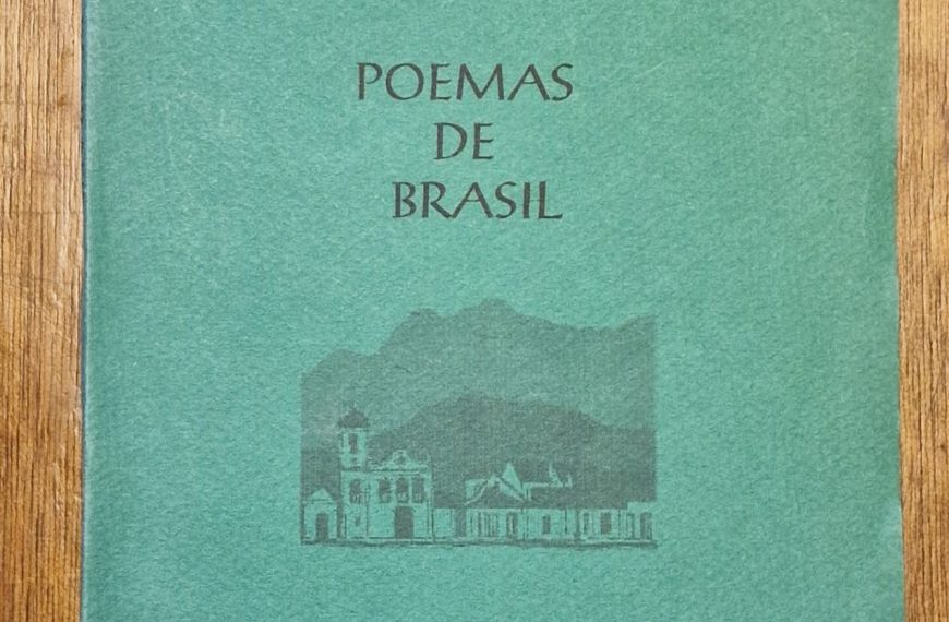 Comentarios a Poemas de Brasil - DILETANTE. Daniel Tubau